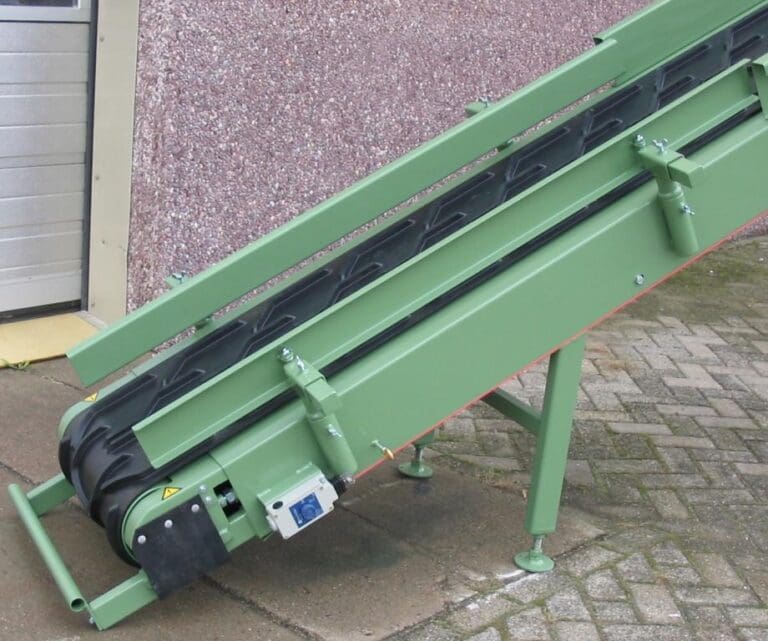 Visser Belt Conveyor Systems for Loose Goods and Bulk Transport ...